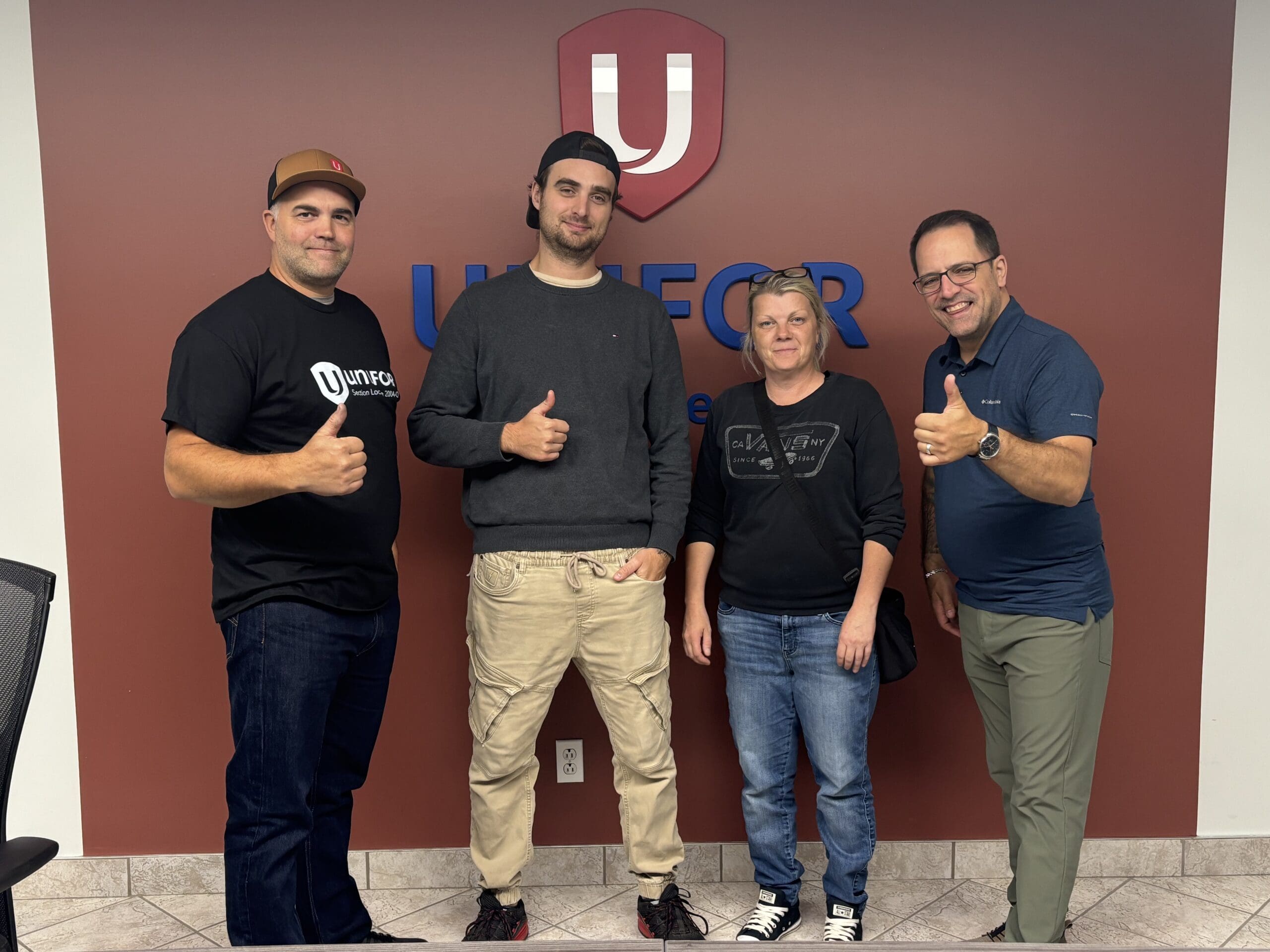 Nouvelle convention collective pour les membres de l’unité Axcio AP-60 ...